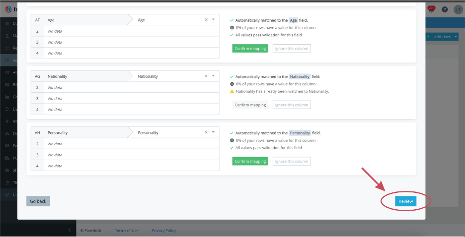 Adding Users in Fareclock Console Using Three Methods – Fareclock Support