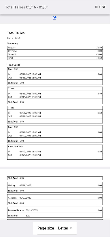 Admin Mobile Time Clock Walkthrough – Fareclock Support