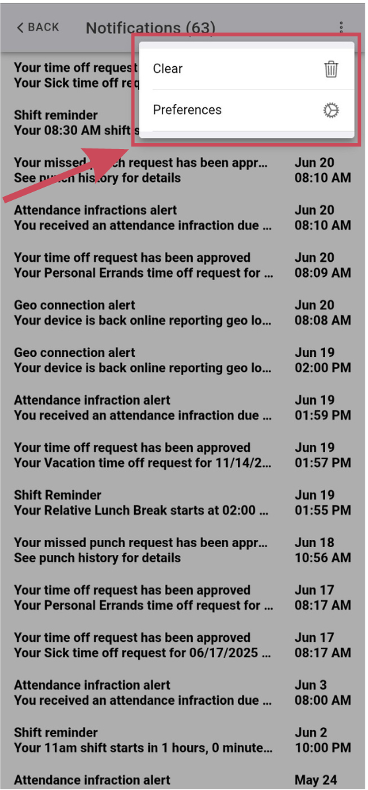 Admin Mobile Time Clock Walkthrough – Fareclock Support