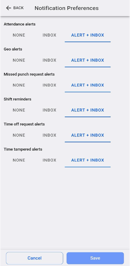 Personal Time Clock Walkthrough – Face or PIN Required – Fareclock Support
