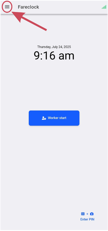 Managing Personal and Group Devices – Fareclock Support