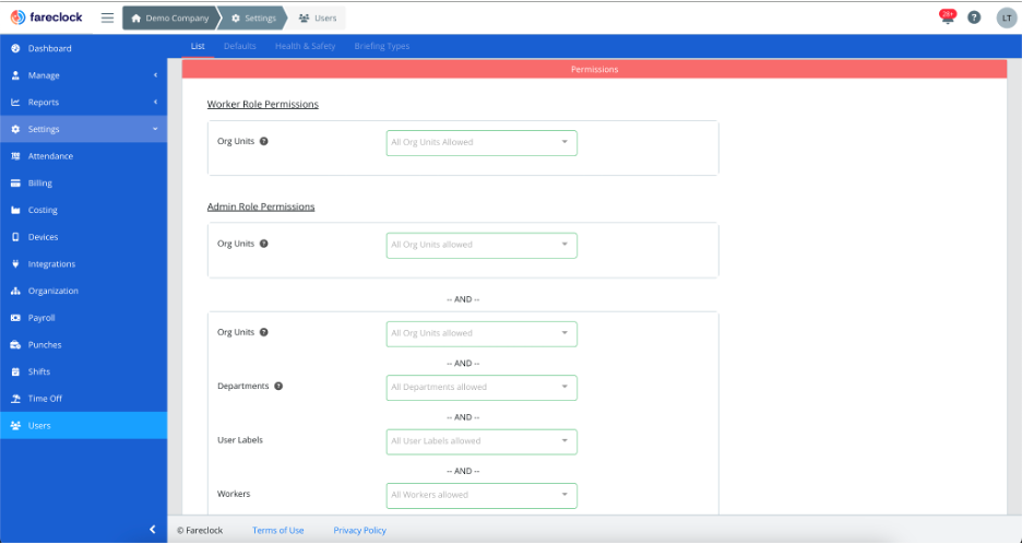 Managing Console Notifications in Fareclock – Fareclock Support