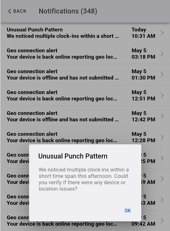 Setting Up Admin Notifications and Alerts – Fareclock Support