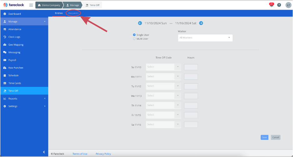 How to View Approved and Denied Time Off Requests in the Console ...